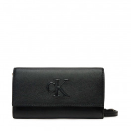 SCULPTED LONG FOLD STRAP WALLET - Sabina