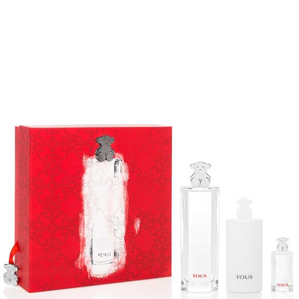 PERFUME SET FOR WOMEN TOUS EAU DE TOILETTE SET